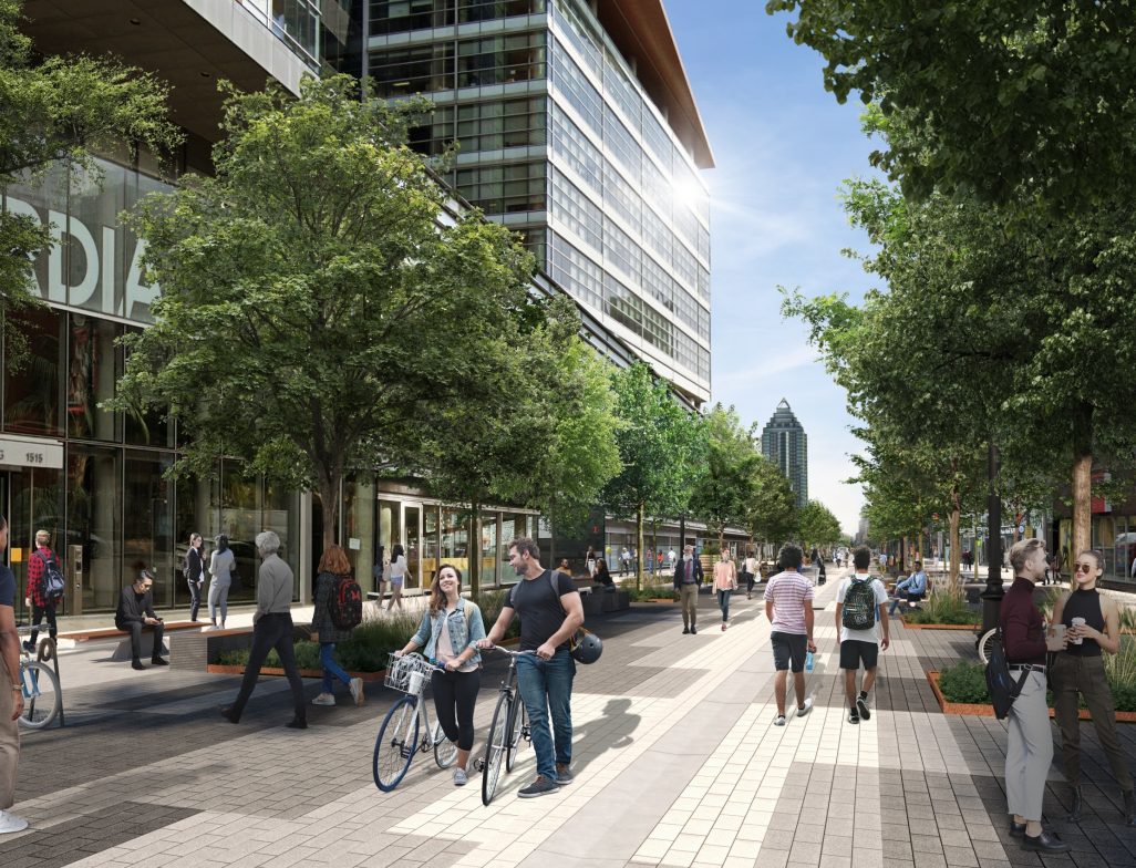Projet Montreal | The City of Montreal unveils Plan Montréal 2050: a…