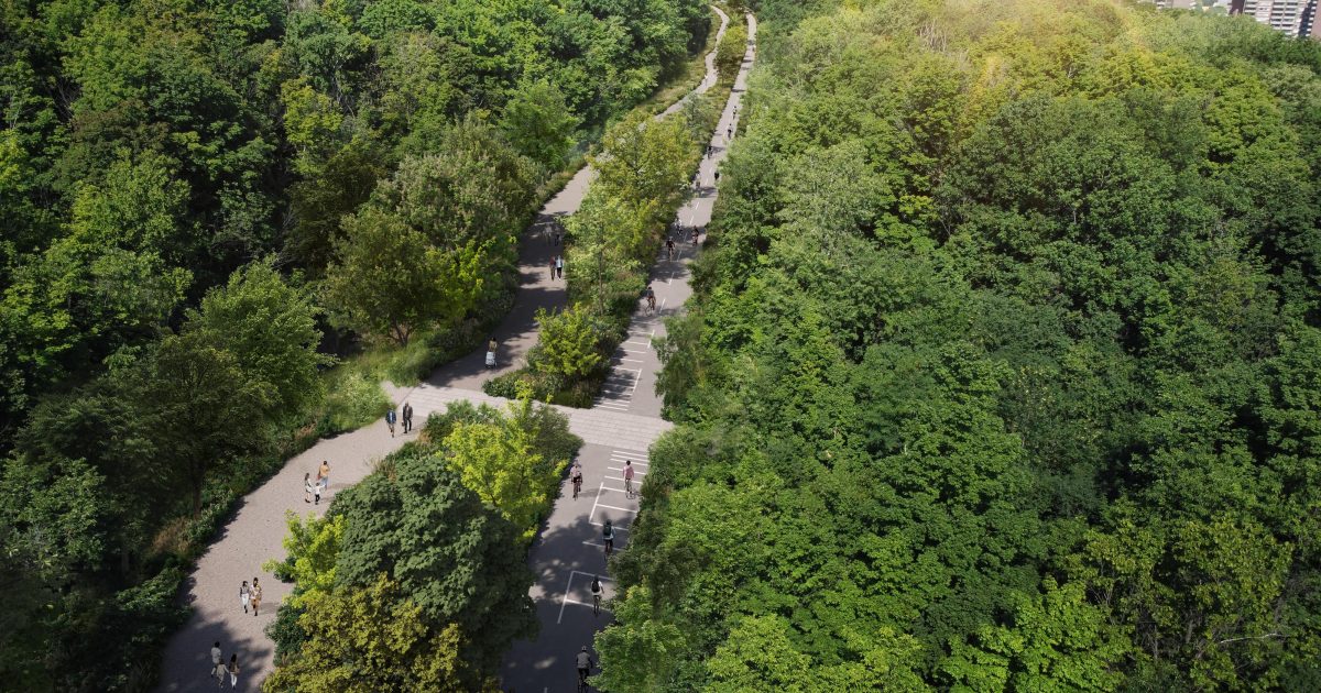 Projet Montréal | Parc du Mont-Royal - Une montagne plus grande, plus…